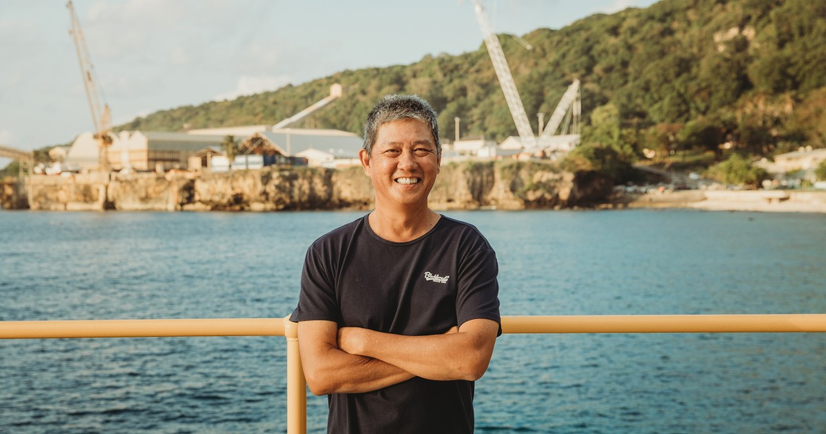 Eric Chong - Christmas Island Stories