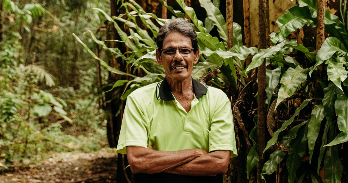 Jude De Cruz - Christmas Island Stories