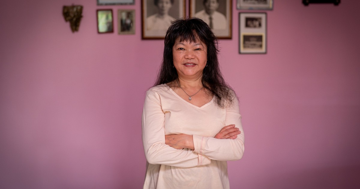 Ma ChoyChan - Christmas Island Stories